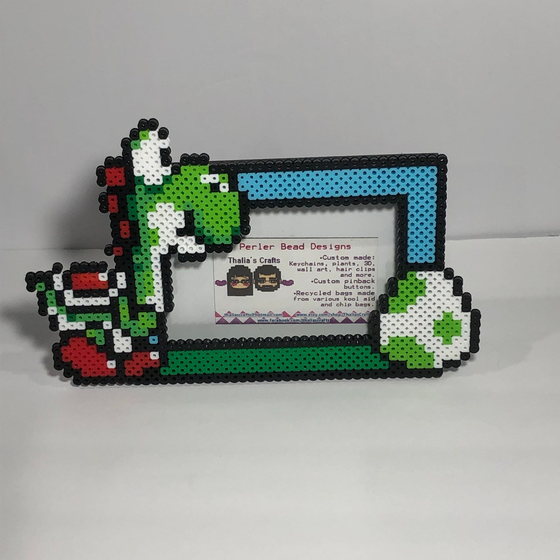 Yoshi Picture Frame Videogame Photo Frame/ Mario Brothers/ - Etsy