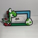 Yoshi Picture Frame Videogame Photo Frame/ Mario Brothers/ 8bit Picture ...