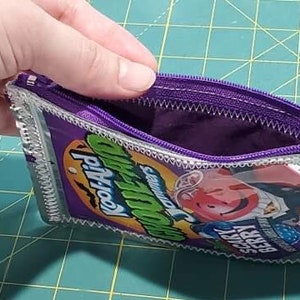 Recycled Kool-aid Coin Bag - Kool Aid Jammers -upcycled - Capri Sun ...