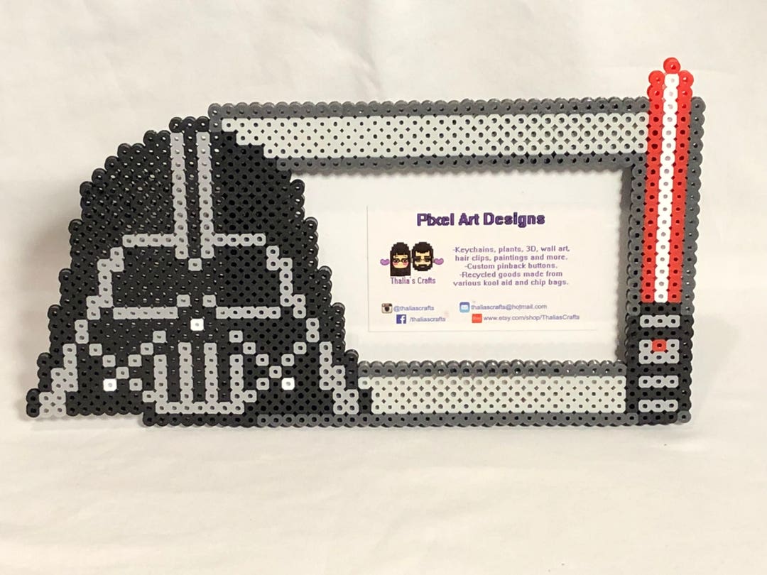 Star Wars Picture Frame Darth Vader Picture Frame Birthday Gift - Etsy UK