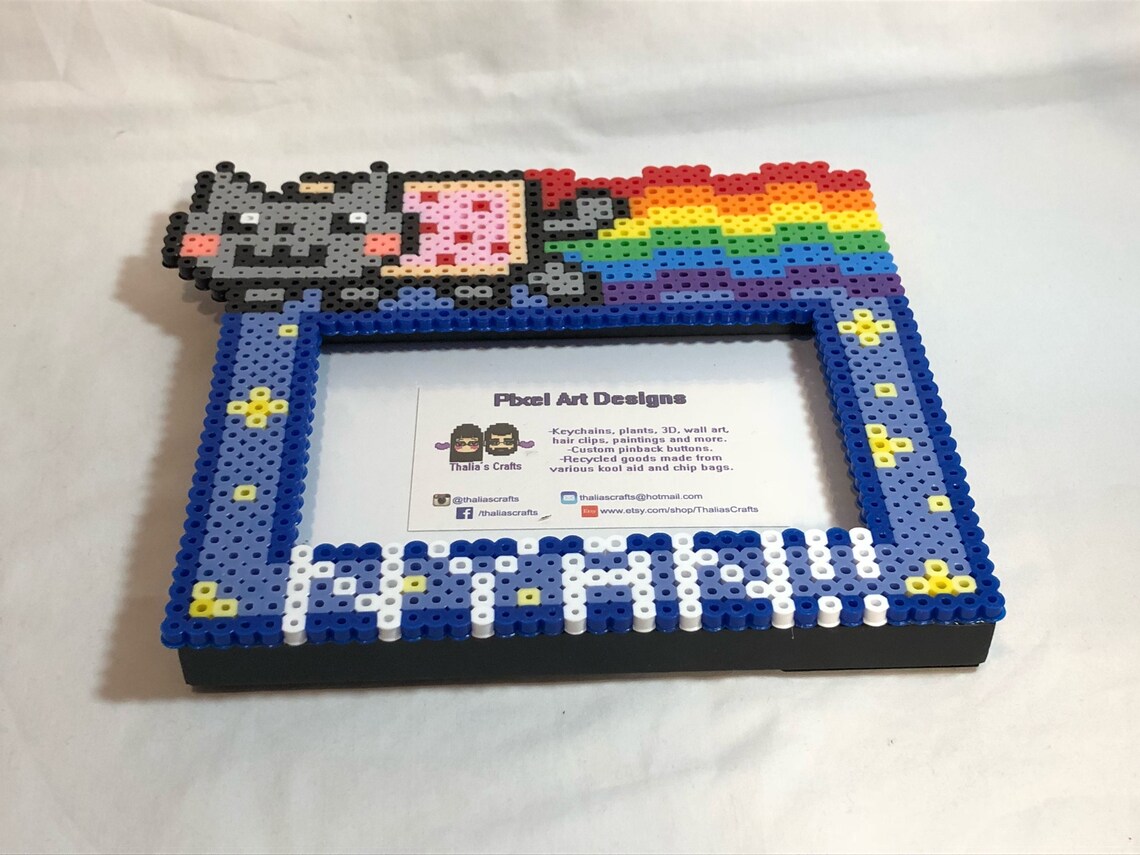 Nyan Cat Picture Frame Birthday Gift Christmas Gift | Etsy