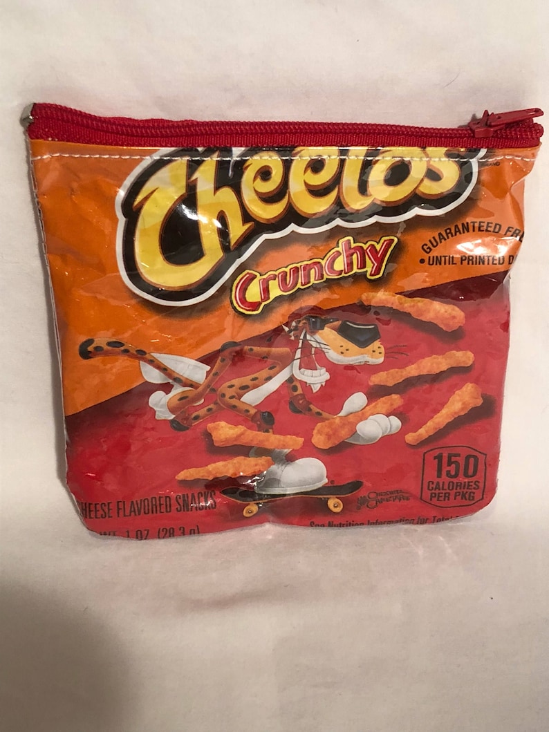 Recycled Bag Cheeto coin bag crunchy cheetos coin purse | Etsy