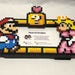 Mario Bros Picture Frame Mario and Peach Videogame Photo Frame Couples ...