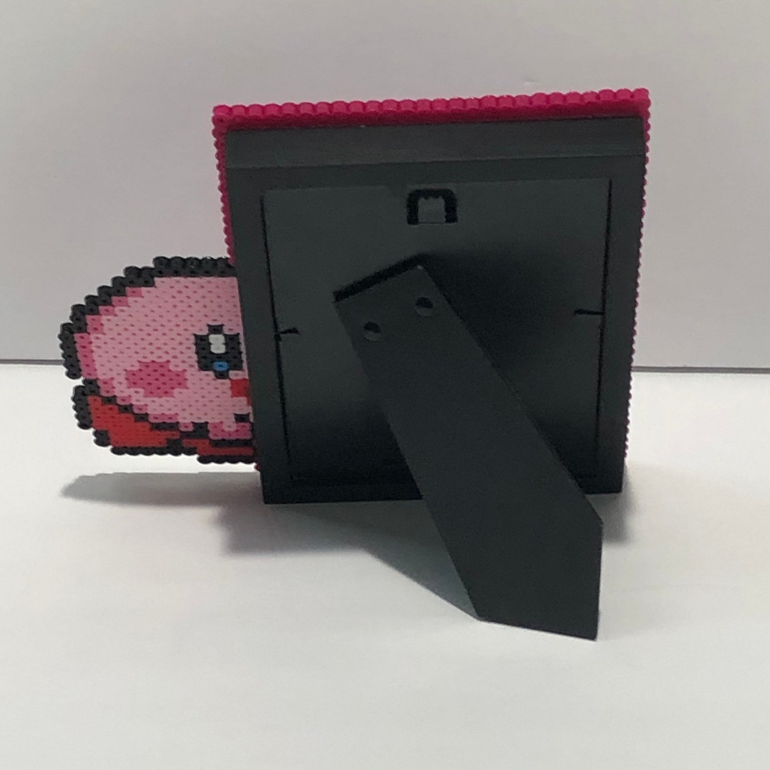 Kirby Picture Frame Videogame Frame 8bit Frame Wall Decor - Etsy