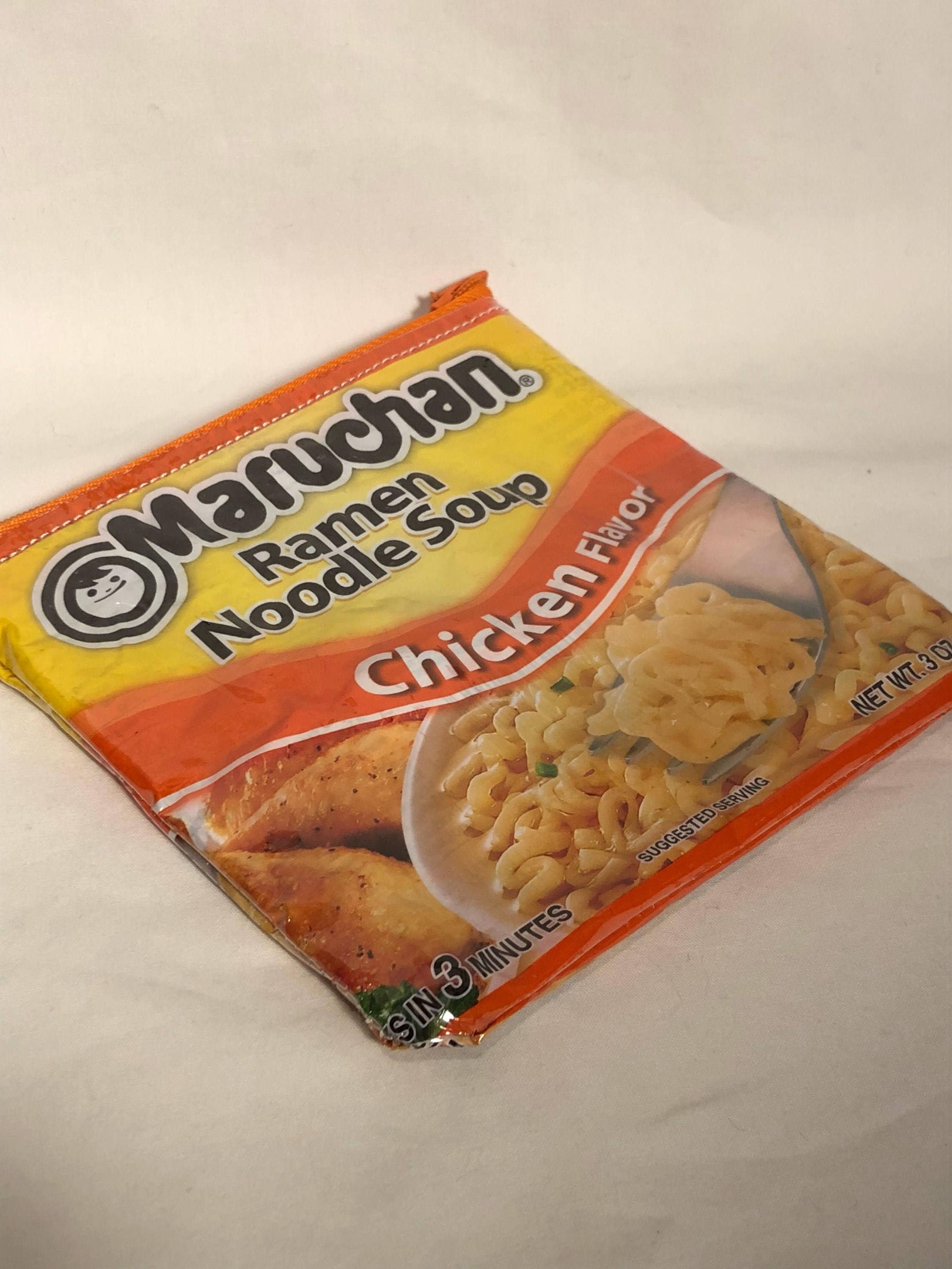 Recycled Bag Ramen Noodle Maruchan Chicken Flavor Coin | Etsy
