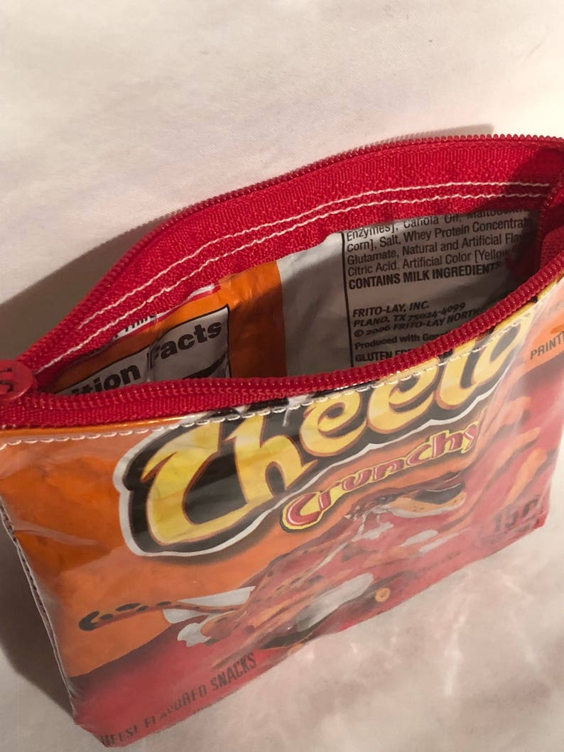 Recycled Bag Cheeto Coin Bag Crunchy Cheetos Coin Purse - Etsy