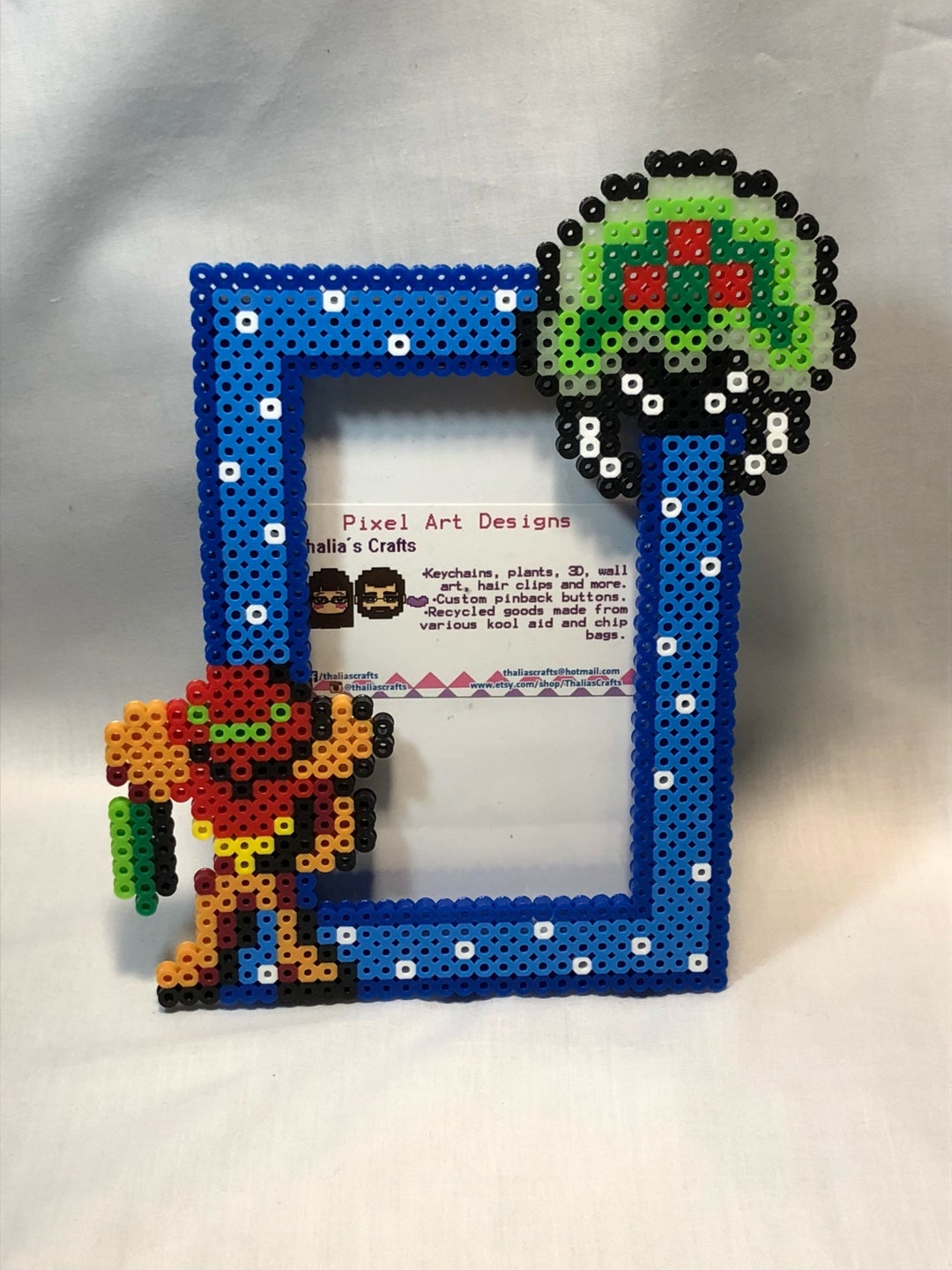 Metroid, Samus, Retro Game Picture Frame, Videogame Picture Frame ...