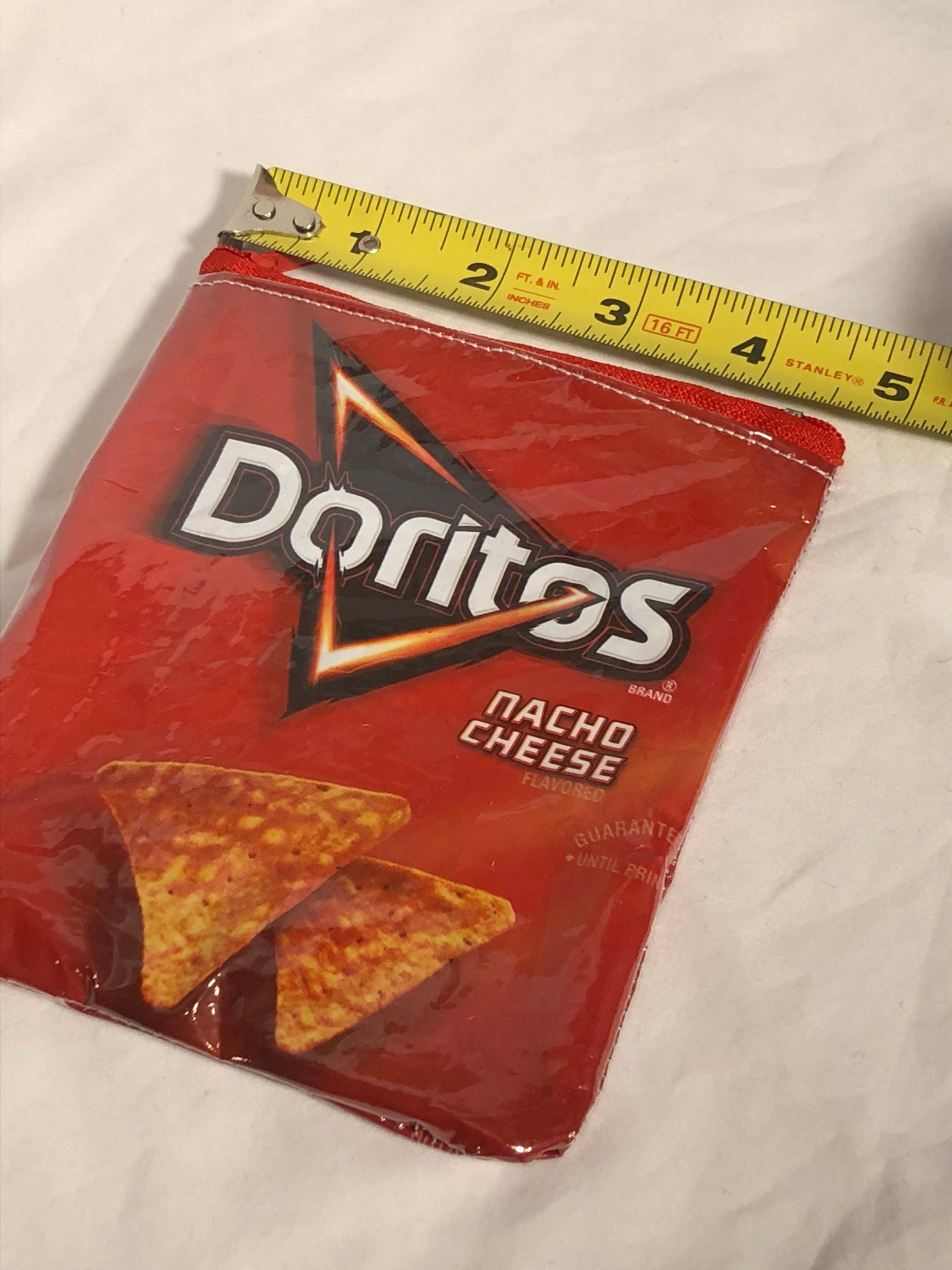 Recycled Bag Doritos Nacho Cheese Coin Bag Coin Purse | Etsy