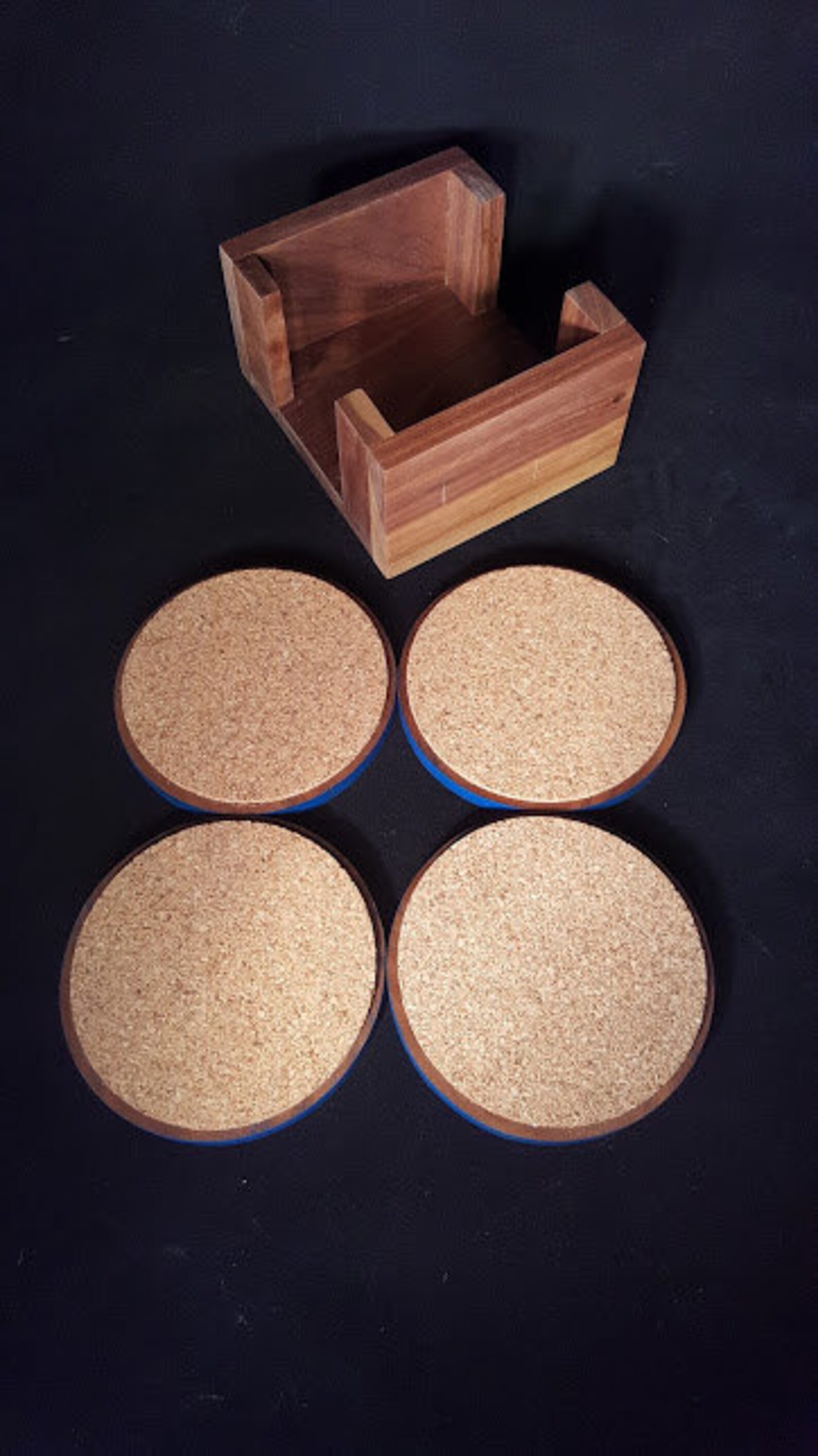 Buffalo Sabres Coaster Set/ Custom Woodworking Product - Etsy