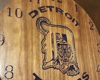 Detroit Tigers Wall Art - Etsy