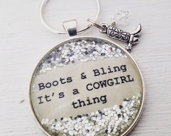Cowgirl Boot Bling - Etsy