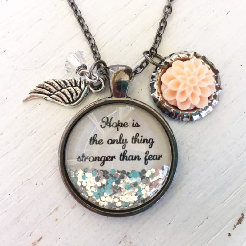 Hope Necklace - Etsy