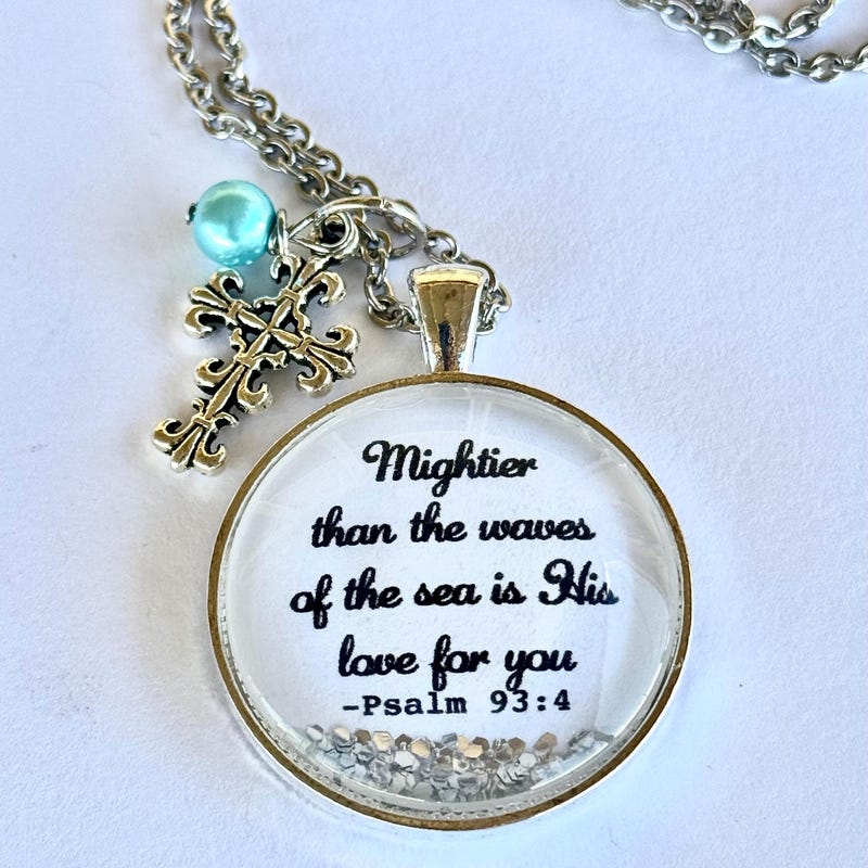 Bible Verse Jewelry - Etsy
