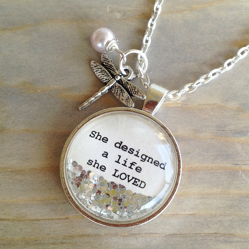 Personalized jewelry She designed a life she LOVED | Etsy