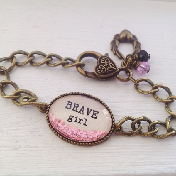 Be Brave Bracelet - Etsy