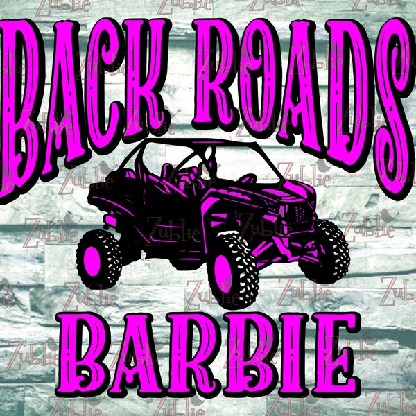 Backwoods Barbie Svg - Etsy
