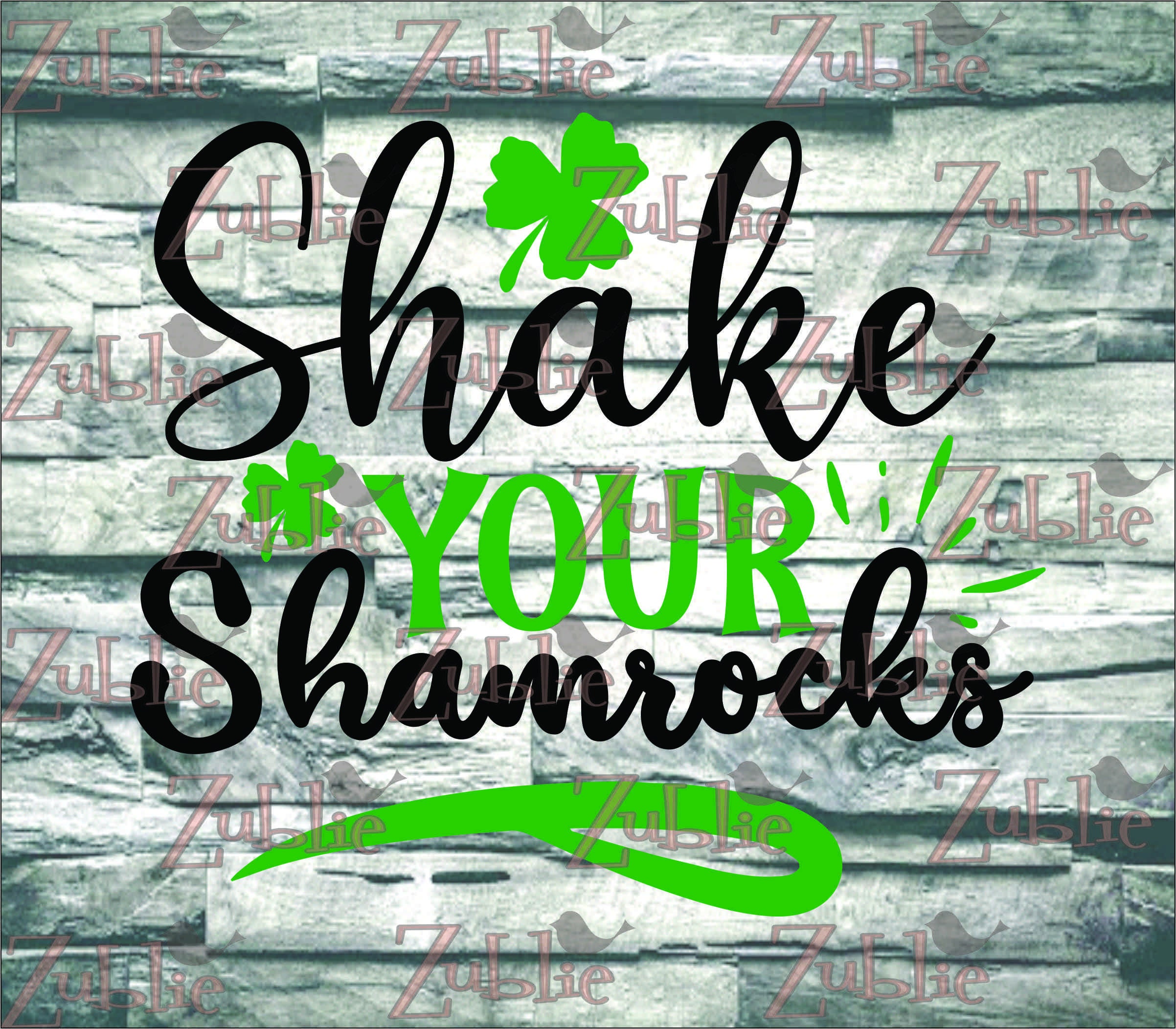 Shake Your Shamrocks PNG SVG File | Etsy