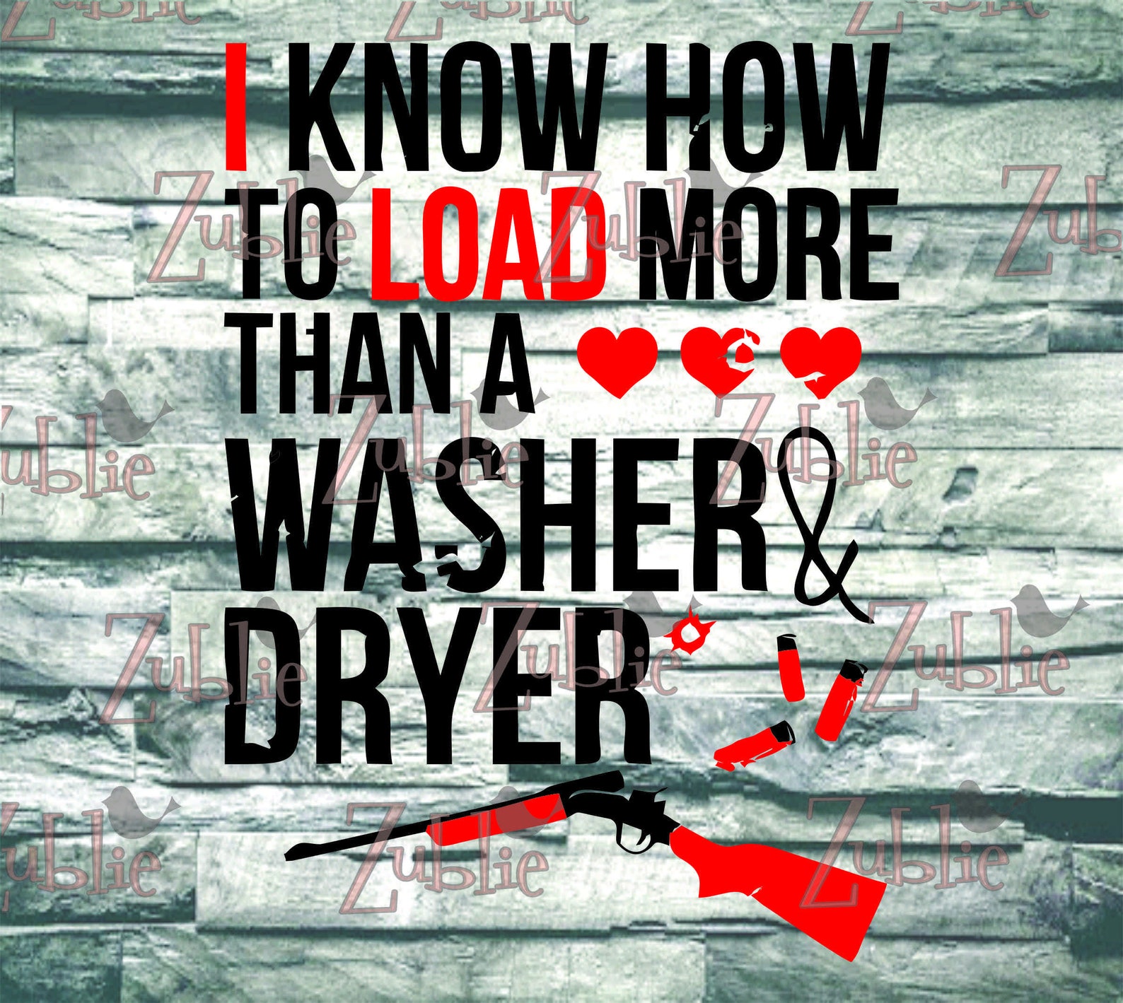 I Load More Than a Washer SVG PNG Sublimation Cricut File - Etsy