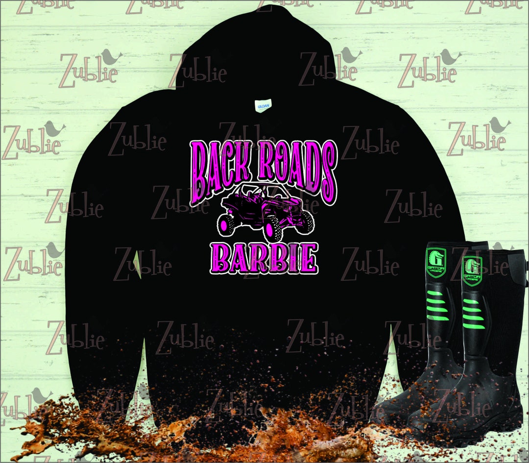 Backroads Barbi SXS Hoodie - Etsy