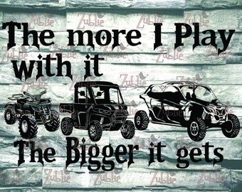 Dont Follow Me SXS RZR Canam Maverick Utv Atv SVG File - Etsy