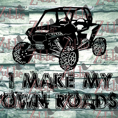 Therapy Riding With My Man RZR Canam Utv Atv SXS SVG File - Etsy