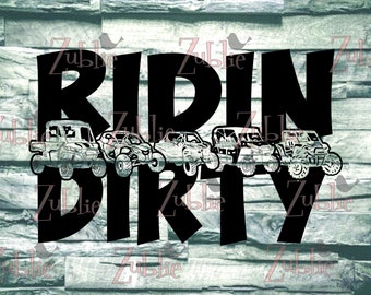 Sittin Pretty Ridin Dirty SXS SVG File - Etsy
