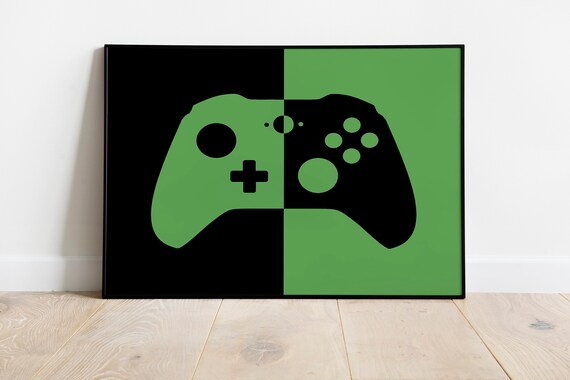 Video Game Inspired Wall Art - Etsy