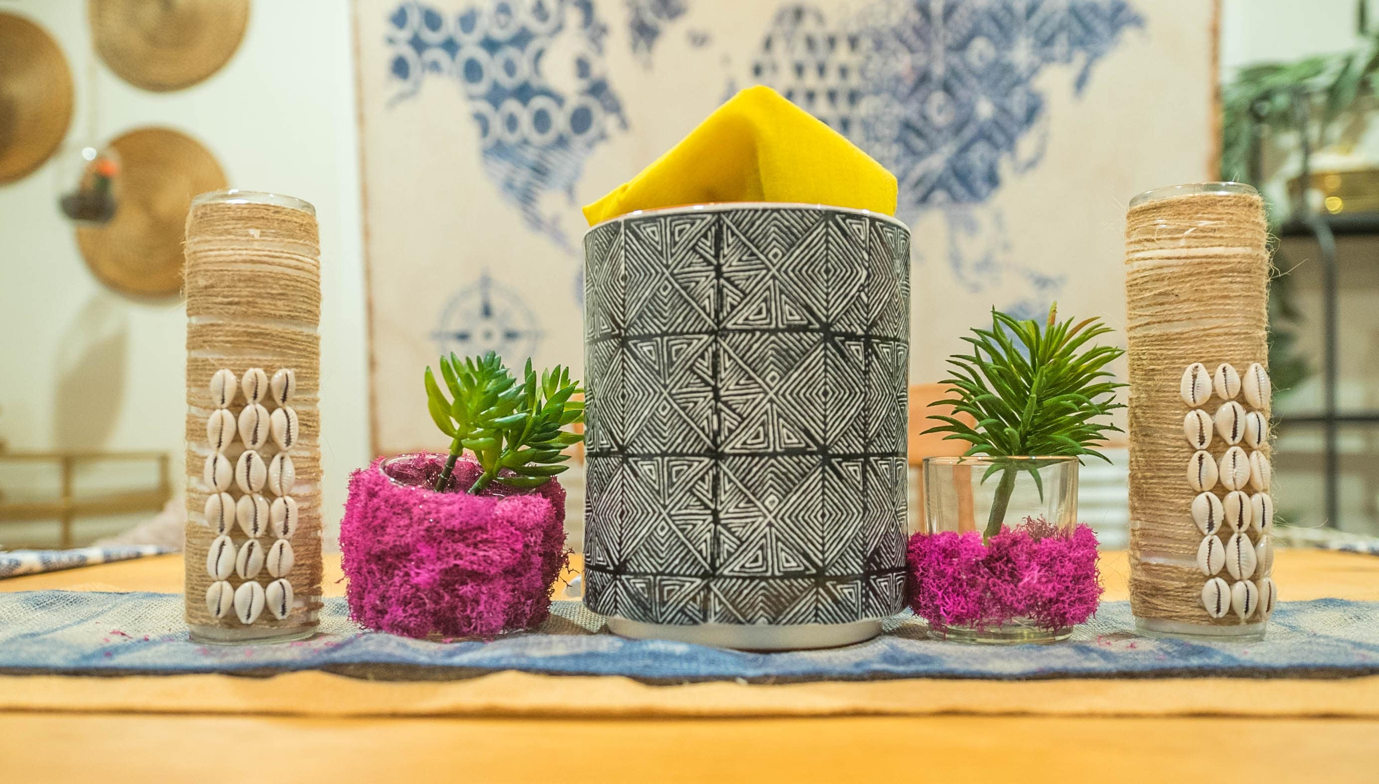 African/ethnic Dining Room Table Setting - Etsy