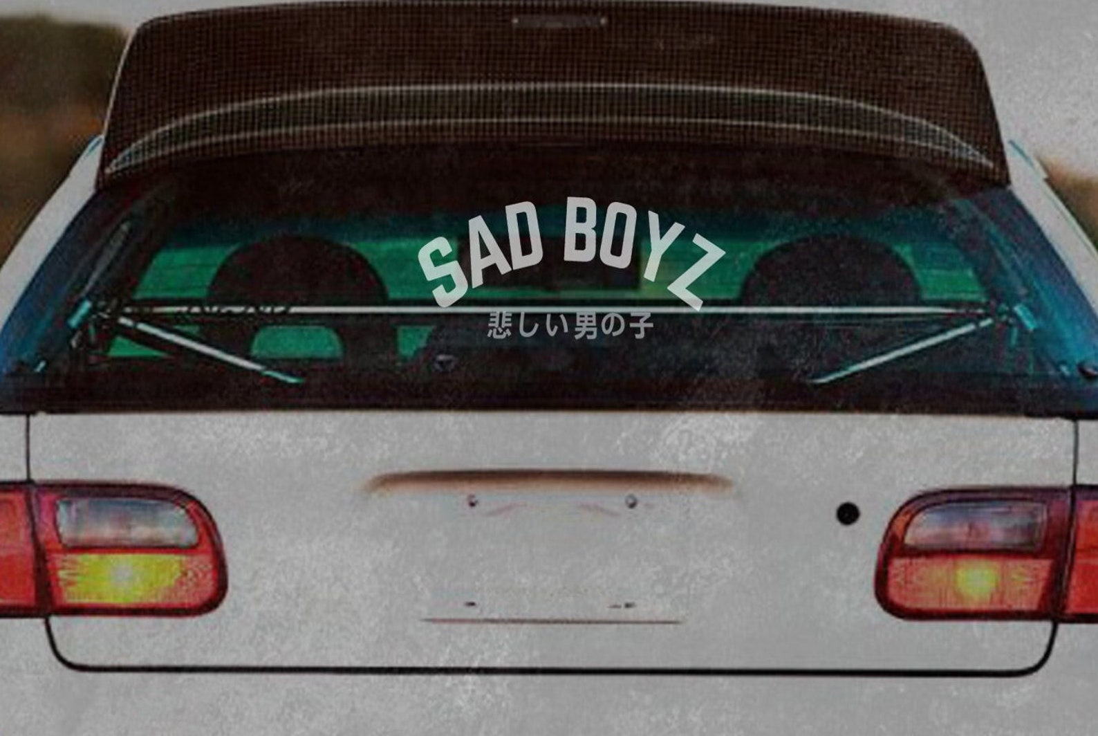 Sad Boyz Decal Sticker - Etsy