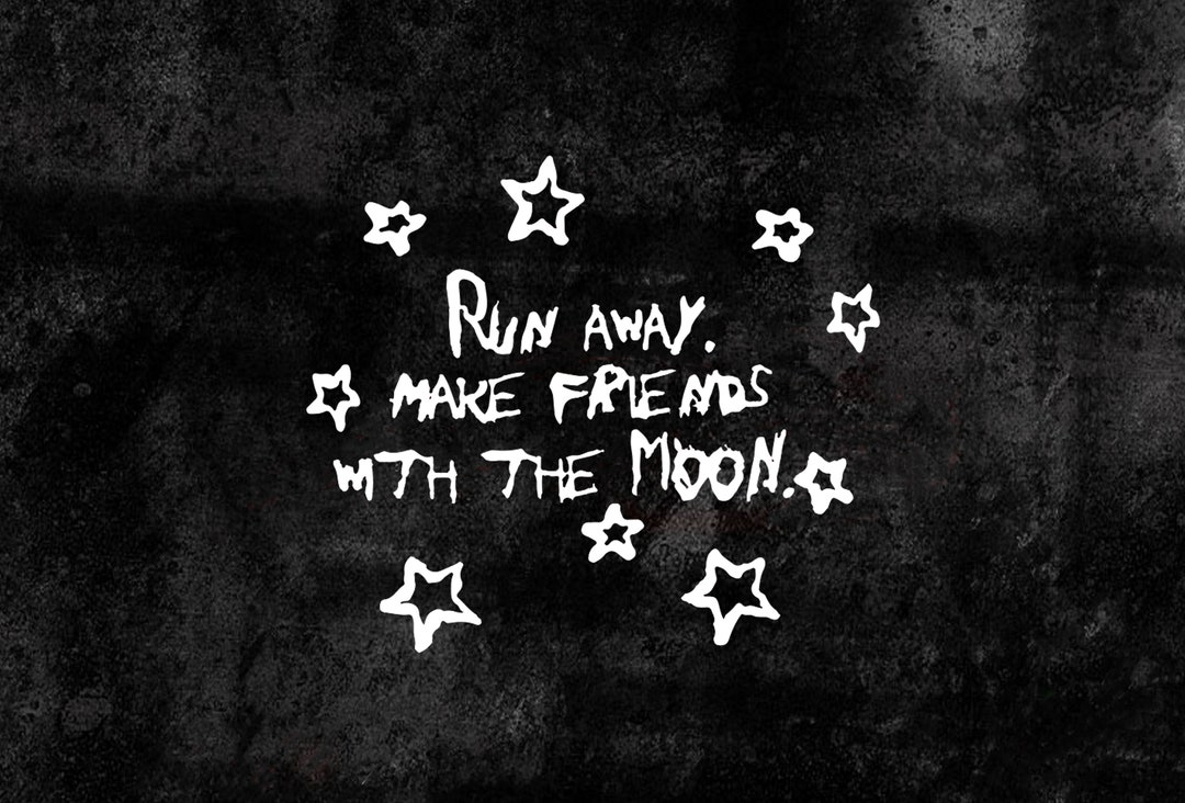 Run Away Vinyl Decal Sticker - Etsy