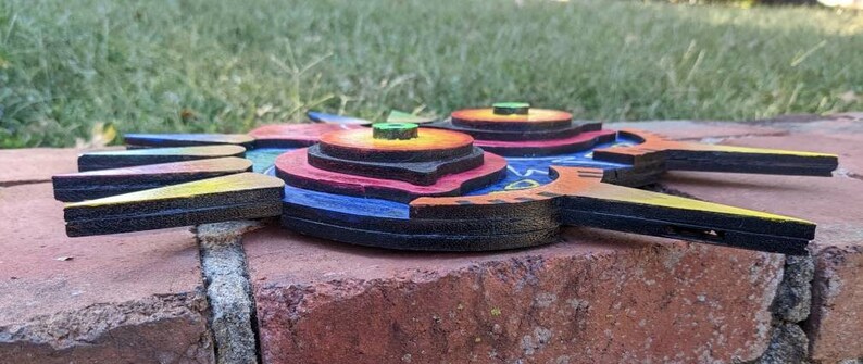 Wooden Majoras Mask From Legend of Zelda Laser Cut - Etsy