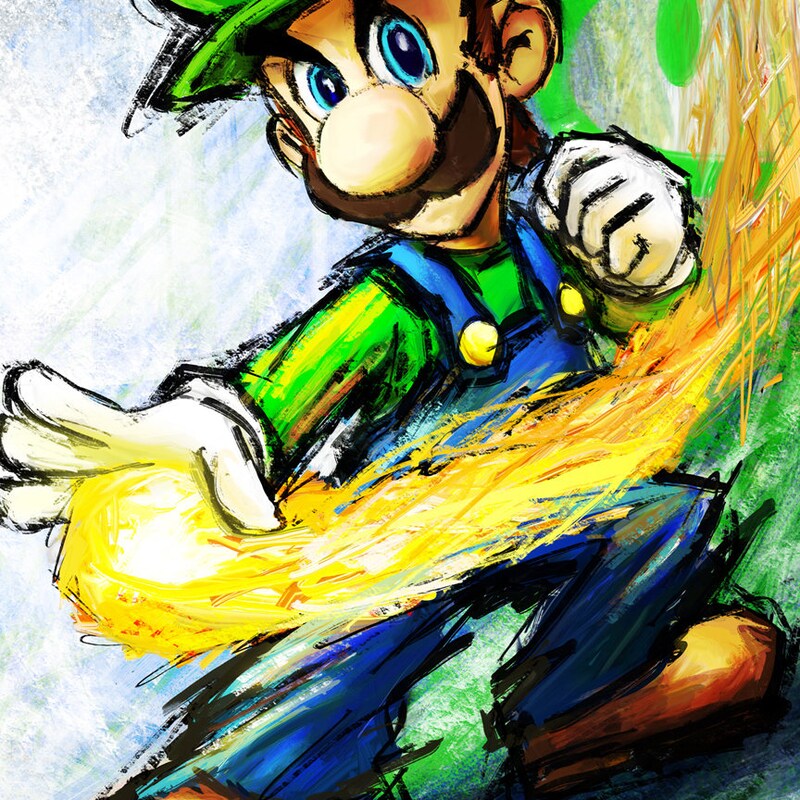 Luigi - Etsy