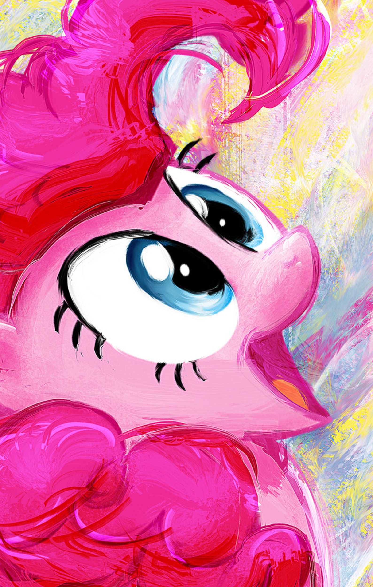 Pinkie Pie - My Little Pony Friendship is Magic Art Print Poster - Etsy