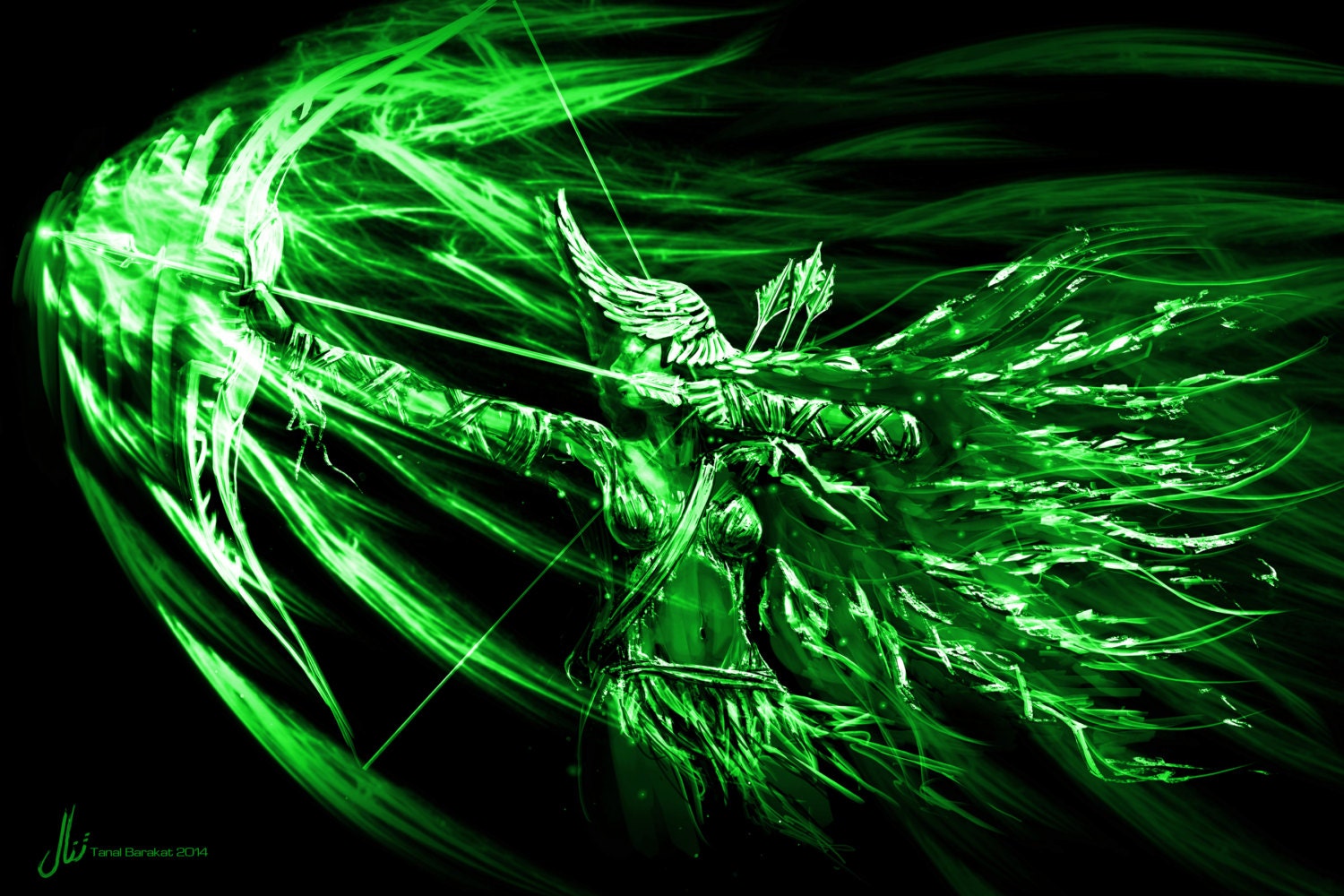 Nylea God of the Hunt Magic the Gathering Trading Card Game - Etsy