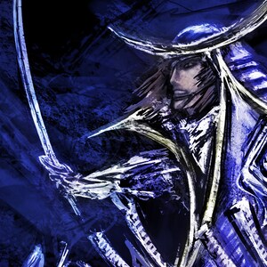 Date Masamune - Sengoku Basara - Poster Print - Etsy