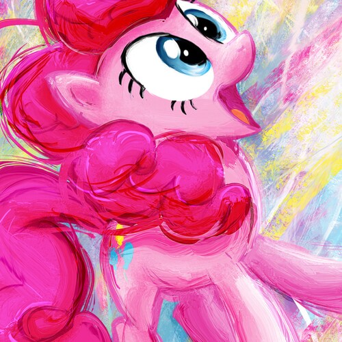 Twilight Sparkle My Little Pony Friendship is Magic Art - Etsy