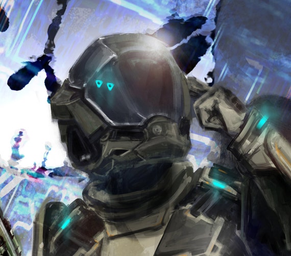 Blacklight Retribution Fan Art