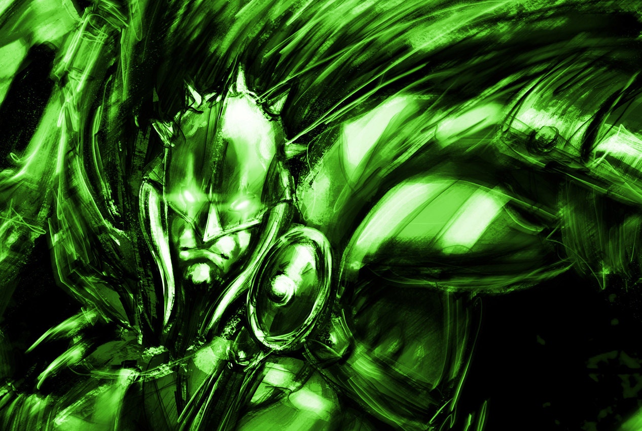 Garruk Wildspeaker Planeswalker Magic the Gathering | Etsy