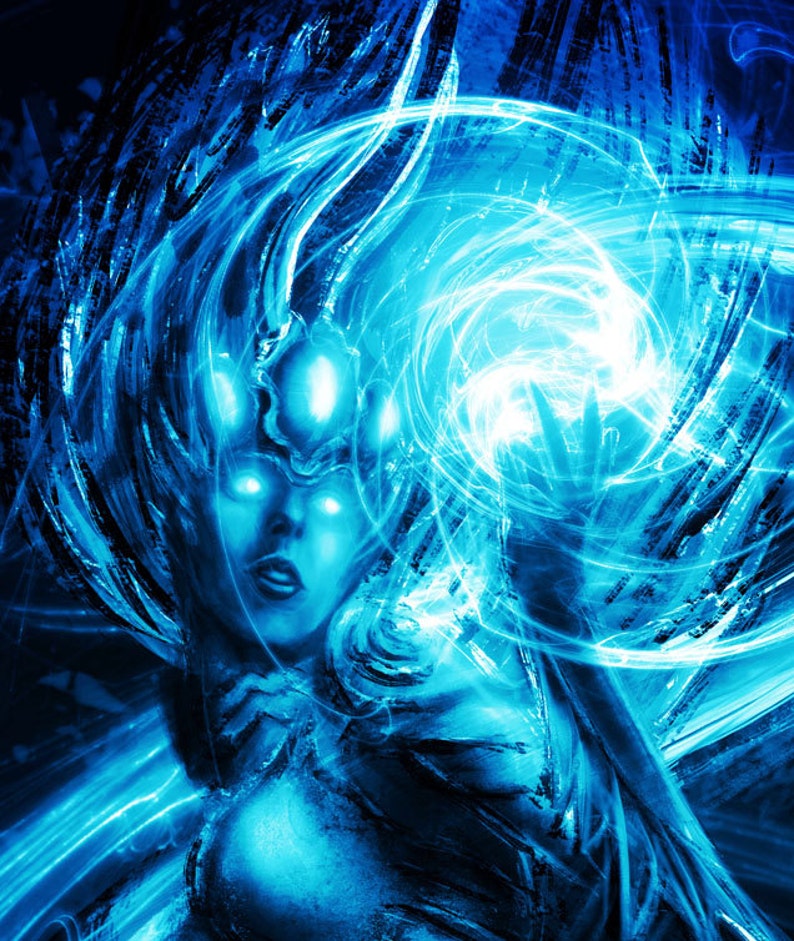 Kiora the Crashing Wave, Planeswalker - Magic the Gathering- MTG ...