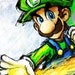 Luigi - Super Mario Brothers - Fine Art Print - Etsy