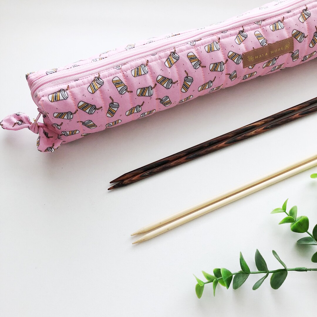 Knitting Needle Case Milkshake - Etsy