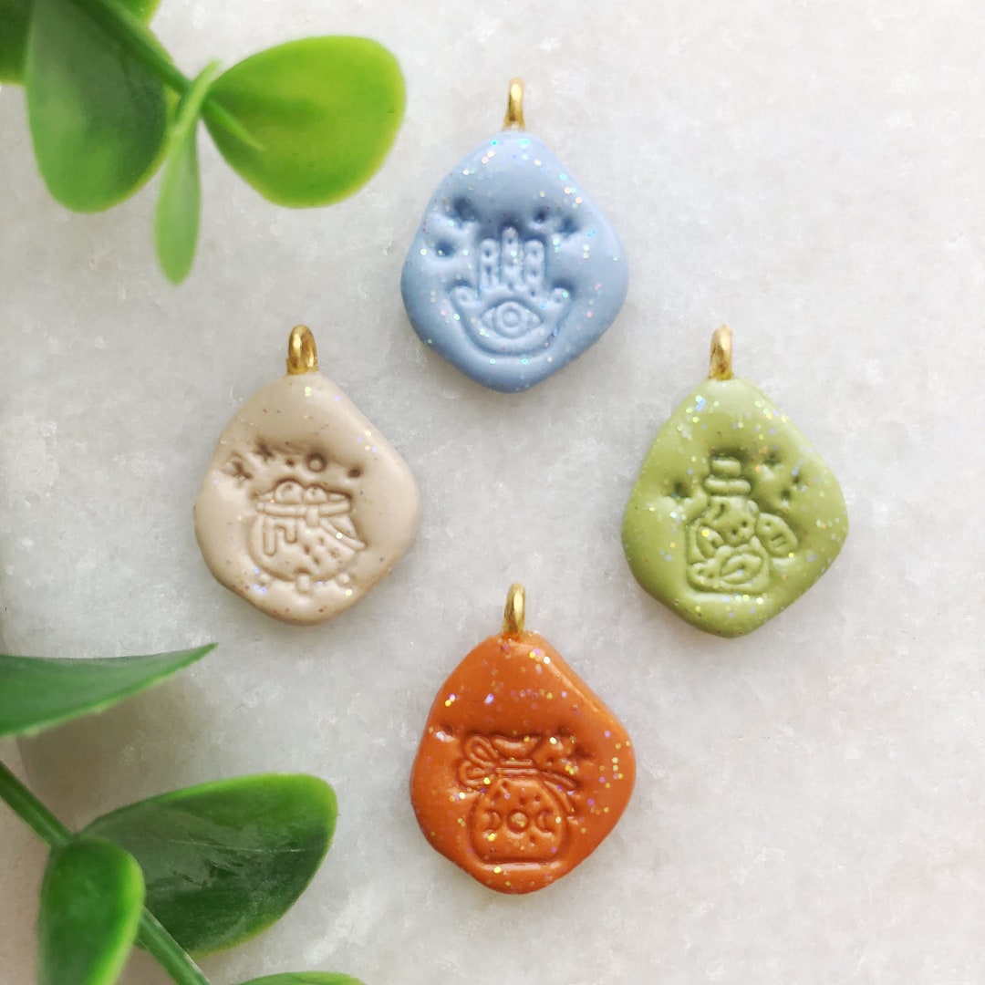 Stitch Marker Figurines Magic Pebbles Nature - Etsy