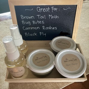 Rash, Paste, Bug Bites, Brown Tail Moth, Black Fly, Diaper - Etsy