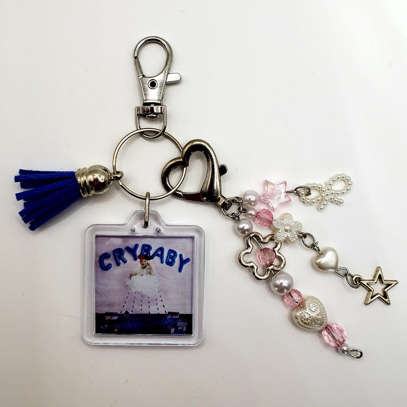 Crybaby Keychain - Etsy