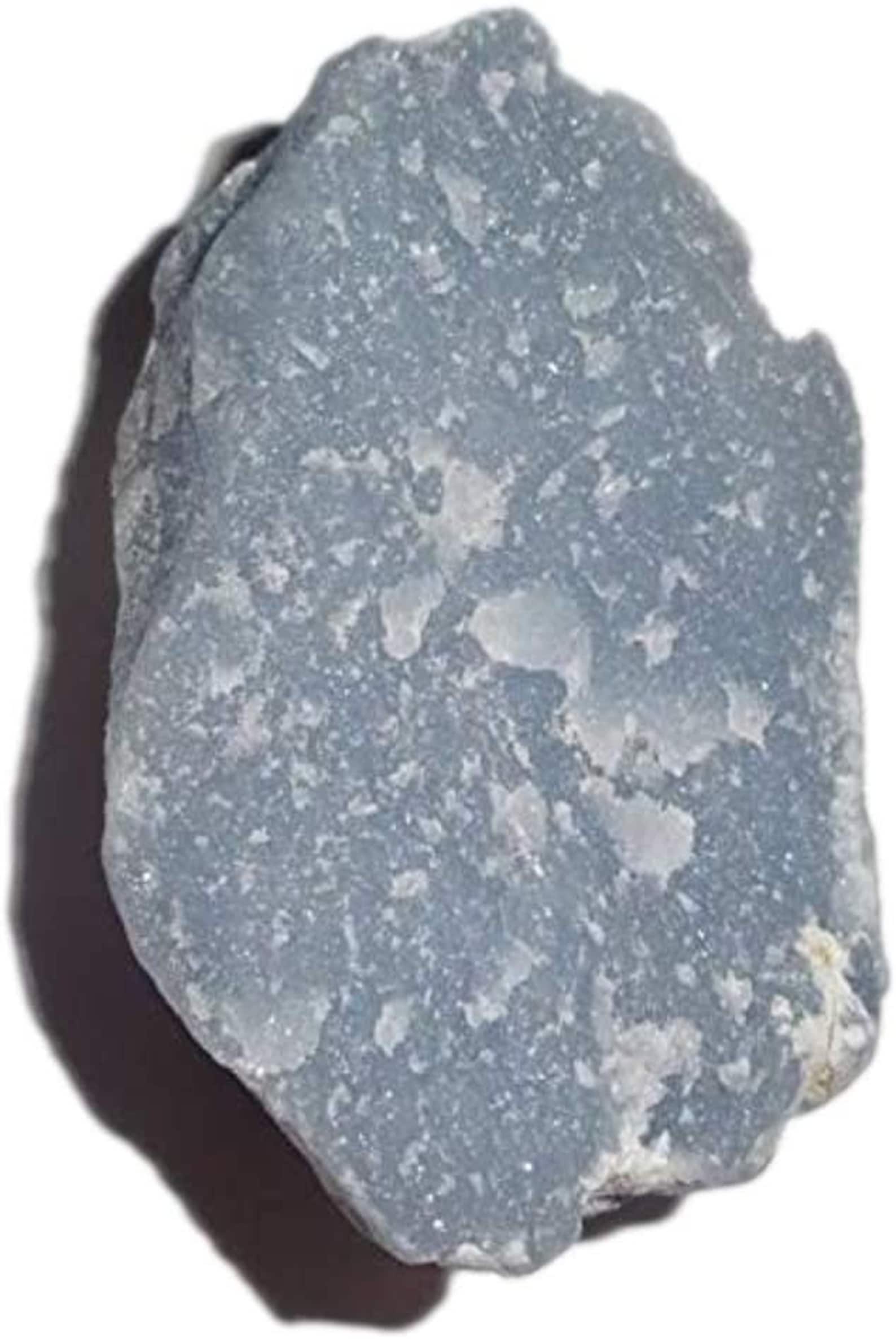 Angelite Natural Rough Raw Crystal Healing Gemstone Spiritual - Etsy