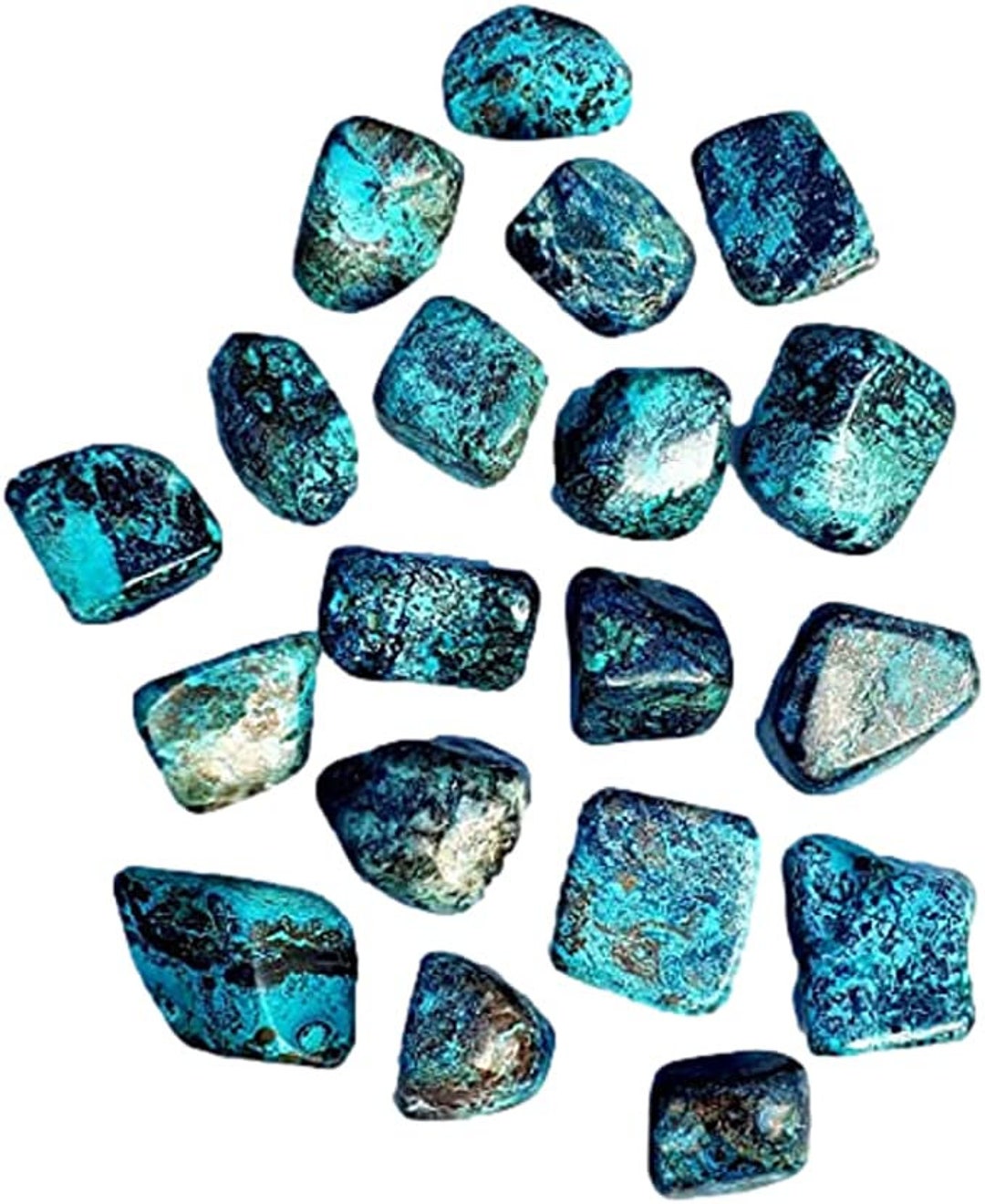Shattuckite Spiritual Power Stones Tumbled & Hand Polished Natural ...
