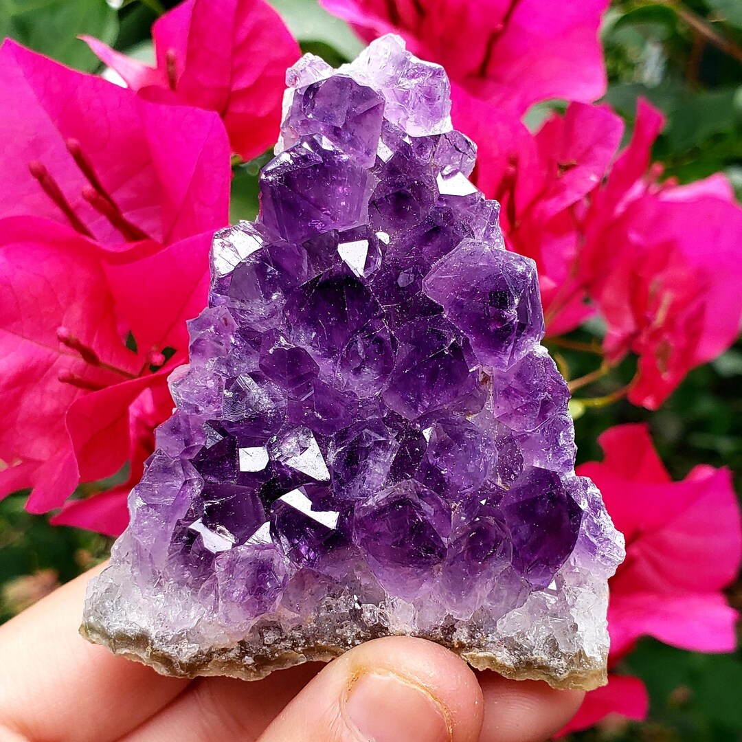 Amethyst Protection Stone Natural Healing Crystal Amethyst Natural ...