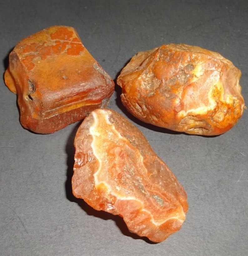 Raw Fire Agate From Mexico Rough 100% Natural Free Form - Etsy