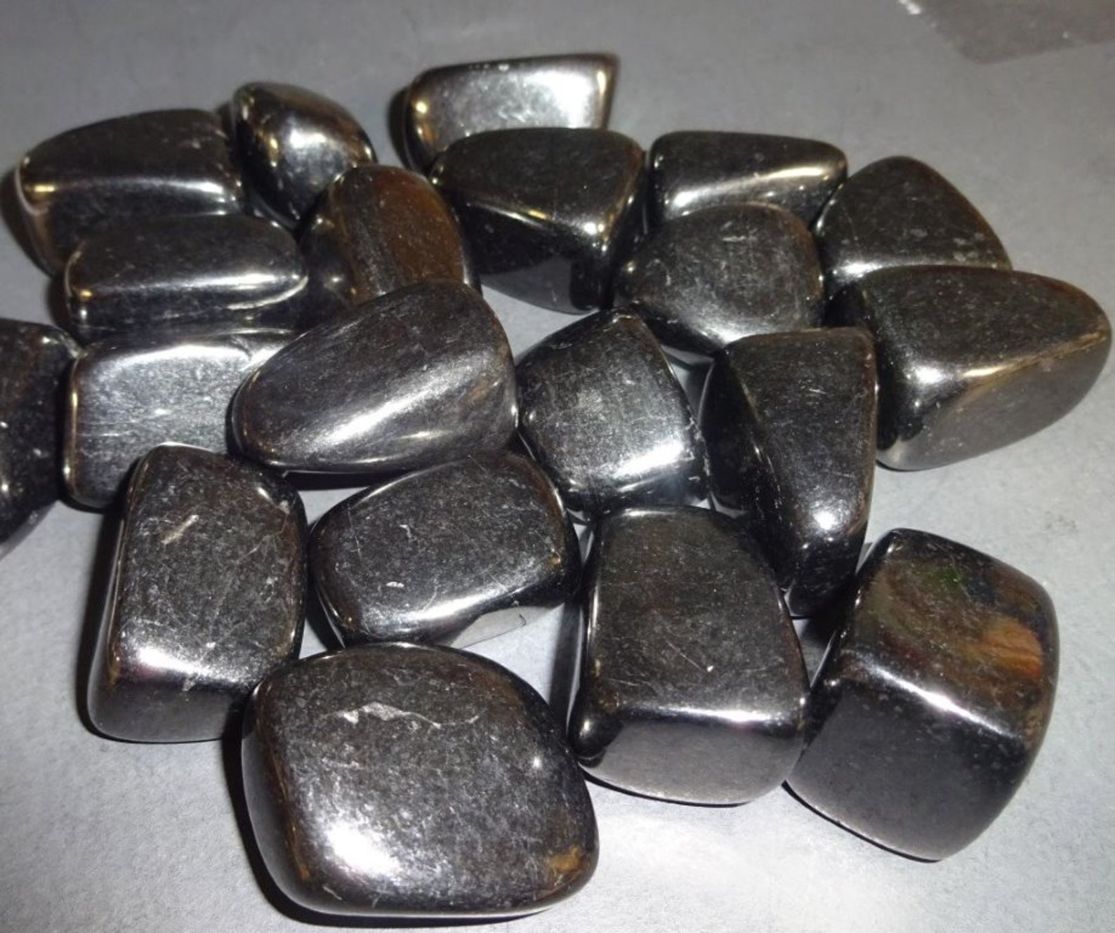 Jet Gemstone Tumbled & Hand Polished Natural Metaphysical | Etsy