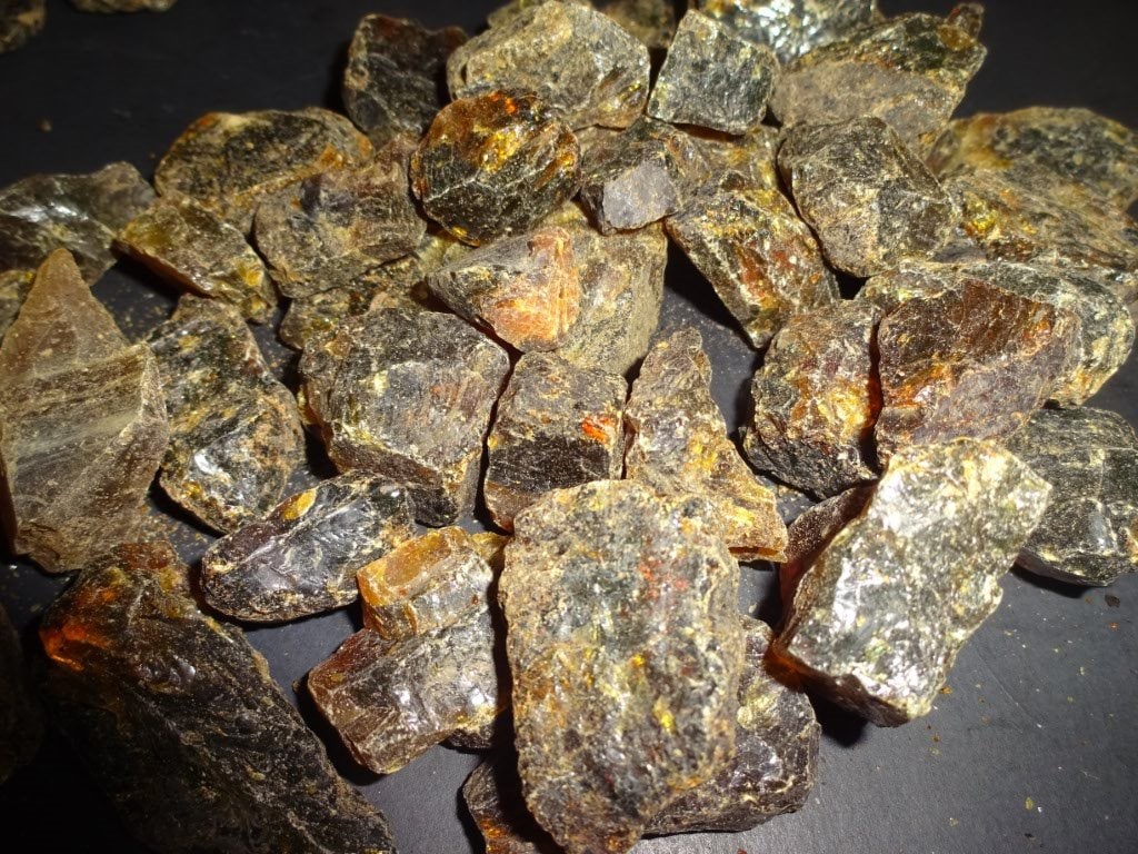 Amber Genuine Petrified fossilized Tree sap from Sumatra | Etsy